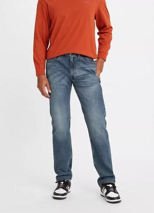 Levis 505 regular fit stretch jeans store