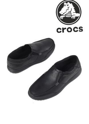 on shoes for men m9 42 27 5 890 Slide crocs insert back