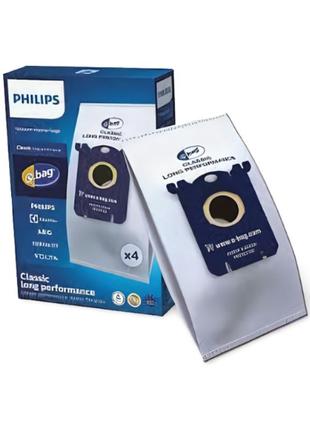Одноразовые мешки 4шт пылесборник s-bag для пылесоса philips fc9170 ...