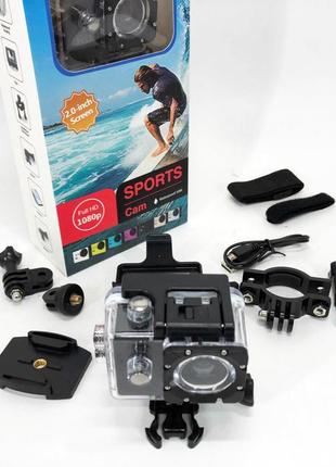 Камера dvr sport a7, камера gopro водонепроникна, камера гоупро, камера ...