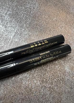 stila stay all day waterproof liquid eye liner 230 miss2m 15