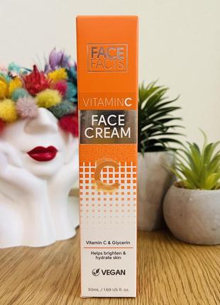 face facts vitamin c face cream 319