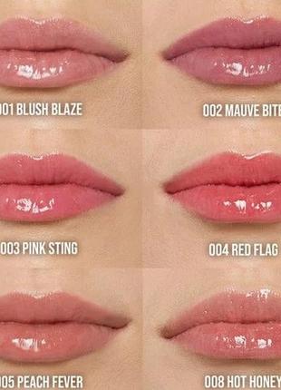maybelline new york lifter plump 001 blush blaze 5.4 435