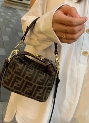 166908579 fendi. 2250 Fendi FF logo pattern panel boots