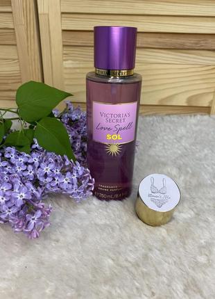 Мист виктория сикрет love spell sol - любовное заклятие солнечный ...