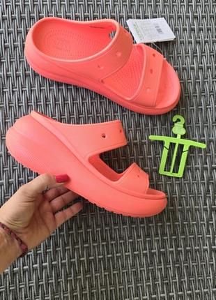 167609461 crocs classic crush sandals 1799 Calzado Ninos Crocs