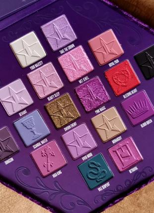 blood lust palette jeffree star cosmetics 1500 Lime crime venus xs vixen