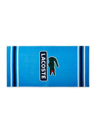 Lacoste towel store