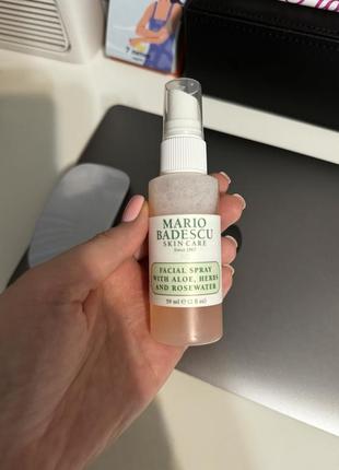 Mario badescu facial spray with aloe herbs rosewater 59 200