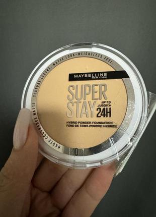 Maybelline super stay longwear waterproof powder 140 173037963