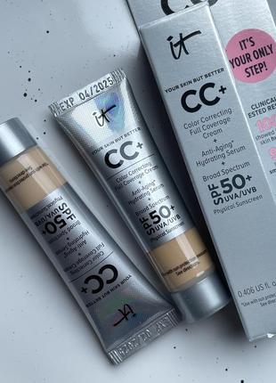 it cosmetics your skin but better cc cream with spf 50 12 950