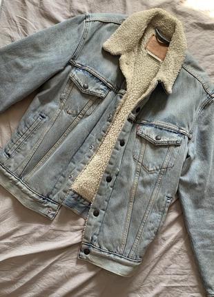 Levis original sherpa store