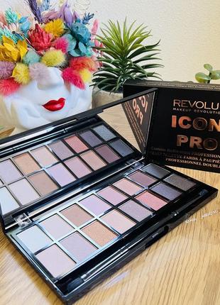 makeup revolution salvation palette iconic pro 1 16