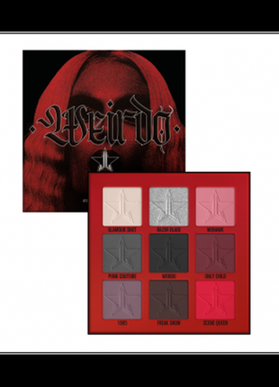 Jeffree star cosmetics weirdo mini palette 1350 160816987