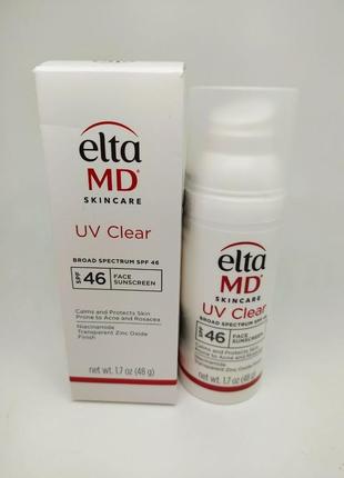 eltamd uv clear broad spectrum spf 46 elta md 1450 172745574