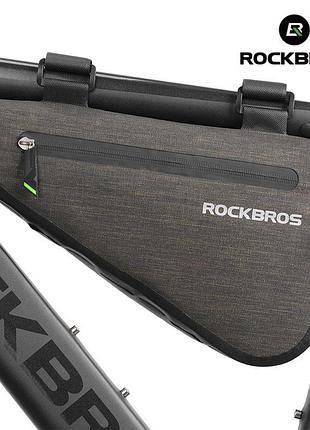 Велосумка під раму 5l байкпакінг rockbros сумка для велосипеда — цена 1320 грн в каталоге ...