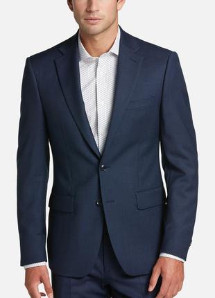 Calvin klein dark blue suit store