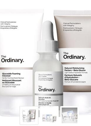 The ordinary skin care sets store