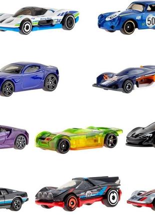 hot wheels 10 hot wheels set 10 pack of toy cars 47 820 175088475