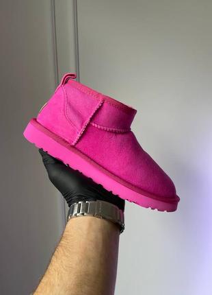 ugg ultra mini pink 3300 kids ugg chelsea boots 175955932