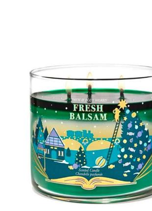 Bath and body balsam candle store