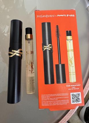 yves saint laurent lash clash gift set 2400