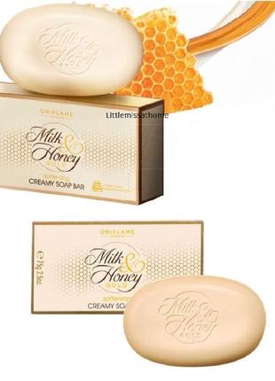 Oriflame milk and honey soap store