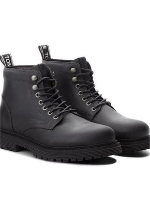 Ankle boots TOMMY HILFIGER Essential Flat Boot FW0FW05193 Desert Sky DW5 180212186 tommy jeans outdoor lace up boot 3900