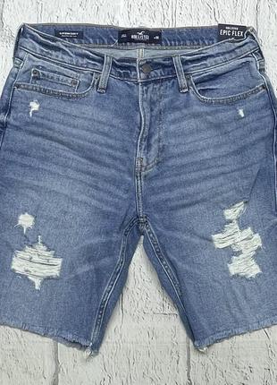 hollister epic flex slim denim short 9 1650 121575584
