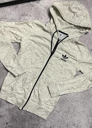 Худи adidas/ женская кофта адидас/ зип худи/ оригинал — цена 299 грн в ...