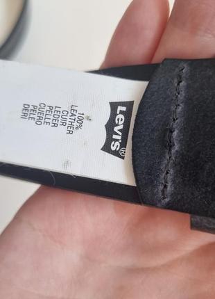 Кожаный ремень levi's, пасок levi's, пояс levis, ремень levis — цена ...
