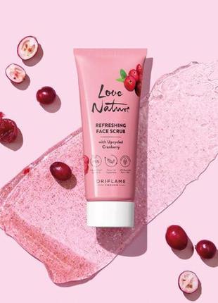 Love nature face wash store