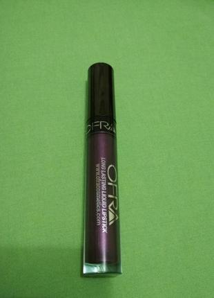 ofra long lasting lipstick napa hollow 299