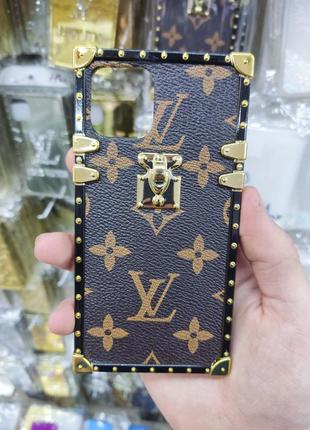 Billetera Louis Vuitton Sarah en cuero Epi rojo y cuero taiga rojo louis vuitton iphone 11 pro 300