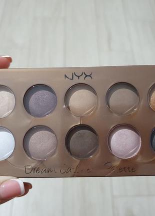 Палетка тени nyx оригинал — ціна 350 грн у каталозі Тіні для повік ...