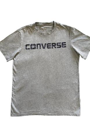 Grey converse t shirt store