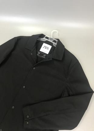 Трендовый черный овершот zara, однотонный, базовый, зара, оригинал ...
