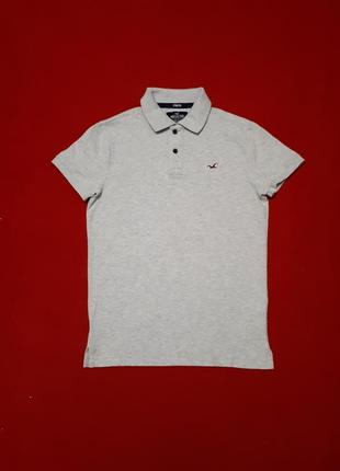 Hollister white polo shirt store