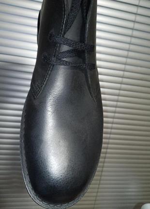 Clarks bushacre 2 black store
