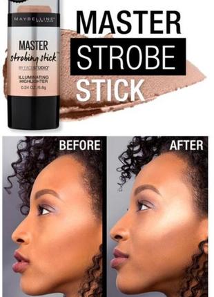 Maybelline fase studio strobing stick highlighter 94 140660525