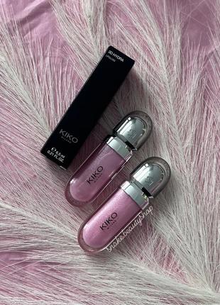 Блеск для губ kiko milano 3d hydra lipgloss. блеск для губ кико 05 ...