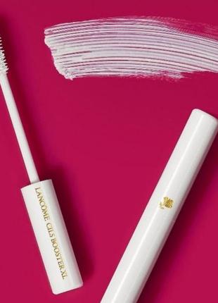 lancome cils booster xl super enhancing mascara primer 300 mac volume mascara