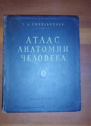 Синельників р.д. атлас анатомії людини у 2 томах. том 2 — ціна 800 грн ...