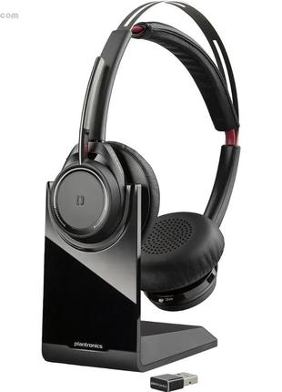 Bluetooth plantronics voyager focus uc charging stand original 100 b825 m ww 7279 143745582