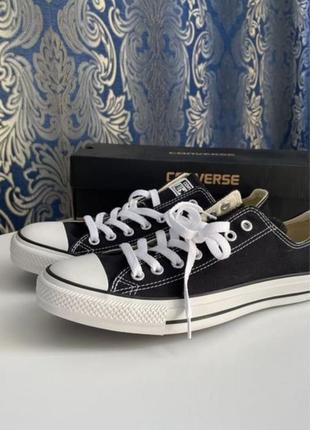 Converse 1900 146517209 Converse Chuck MULTILINGUAL All Star Leather Ox Black Black 132174C