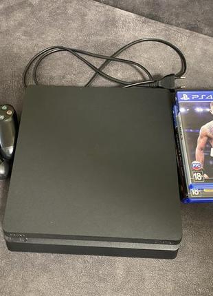 sony playstation 4 slim 500gb black