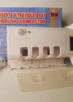 Держатель, диспенсер, для зубной пасты, зубных щеток уф стерил ...