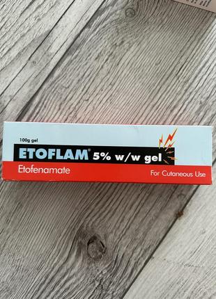 Etoflam gel store
