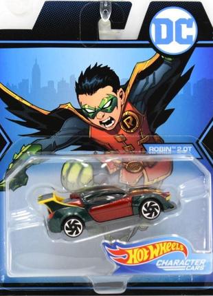 hot wheels robin 2.0t 2020 dc comics character cars gmh95. mattel 259 155072727