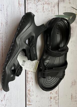 44 m10 w12 1800 060 43 155144531 Crocs Clogs Literide nero crocs swiftwater river sandal 203965